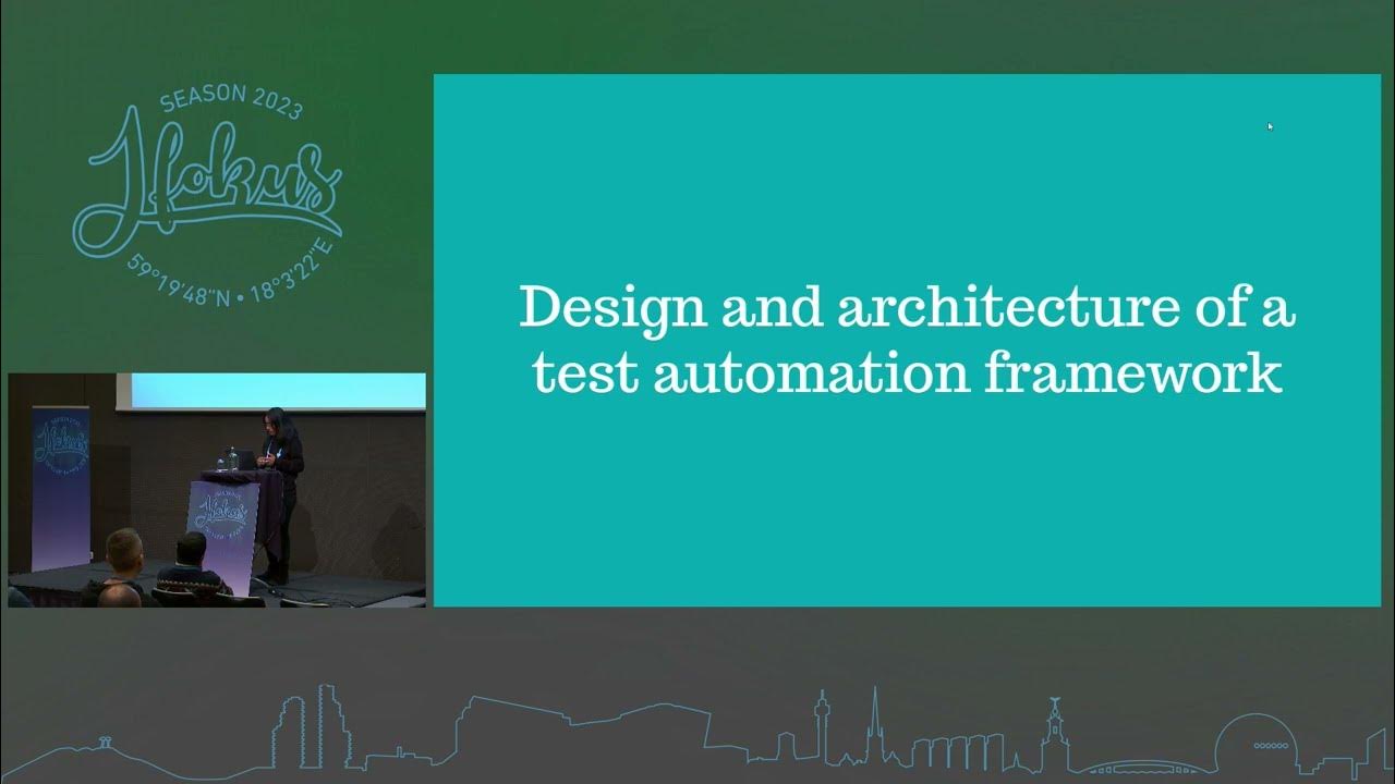 Test Automation Framework Design and Implementation by Meryem Zaid ...