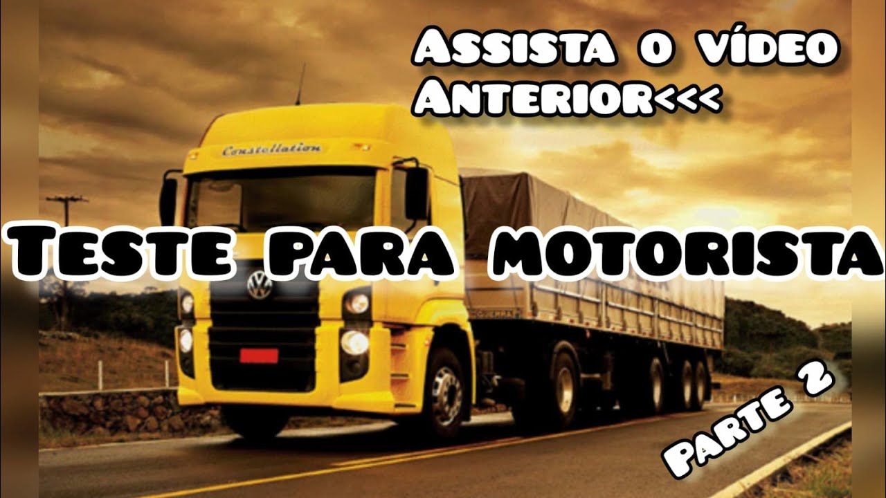 TESTE PRÁTICO PARA MOTORISTA NÃO COMETA ESSES ERROS! - YouTube