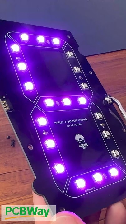 Display Led Arduino Code Ledlights Led 3dprinting Esp8266 Arduino Arduinoproject Youtube