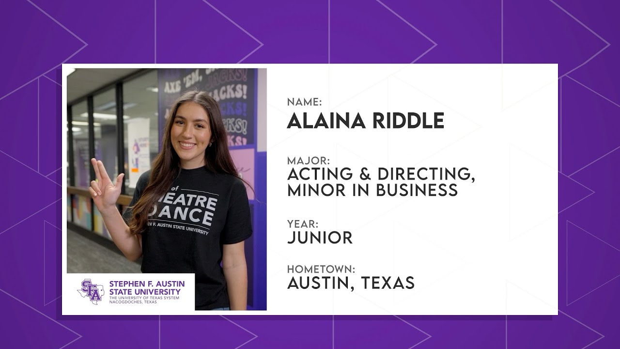 Spirit and Tradition at SFA | The College Tour - YouTube
