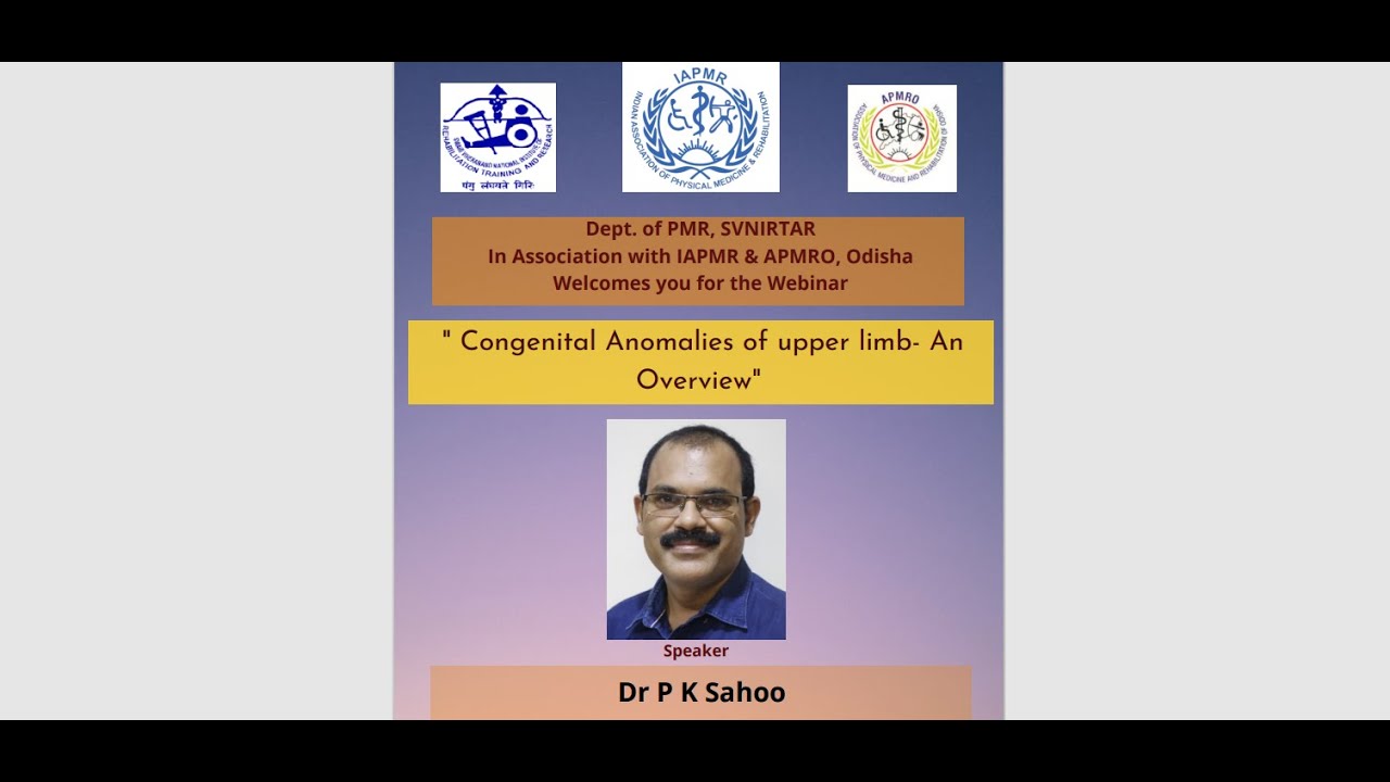" Congenital Anomalies of upper limb- An Overview" - YouTube