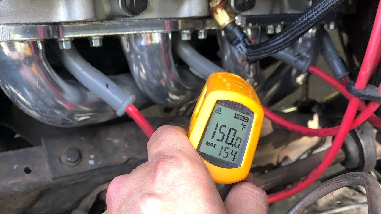 BBC Header Shootout Summit Ceramic Coated vs Hooker Painted - YouTube