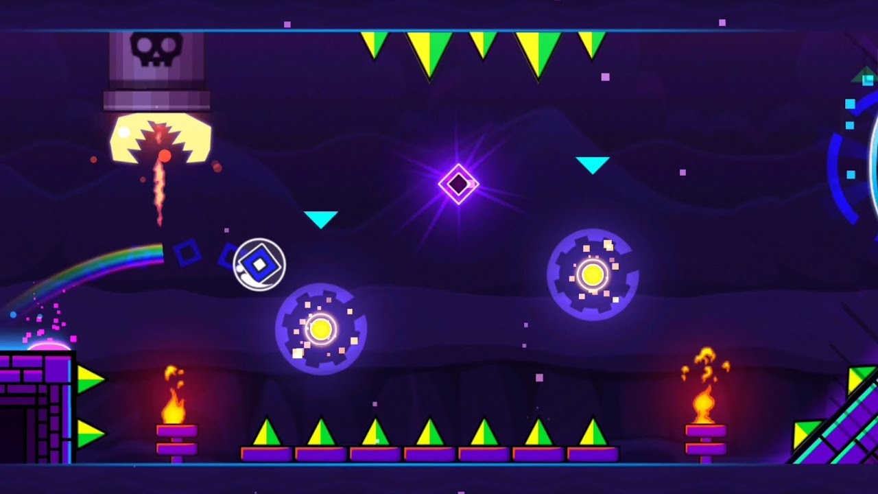 Geometry dash breez All levels with coins👾 - YouTube