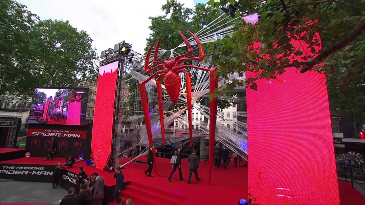 The Amazing Spider Man - London Premiere 18/6 - YouTube