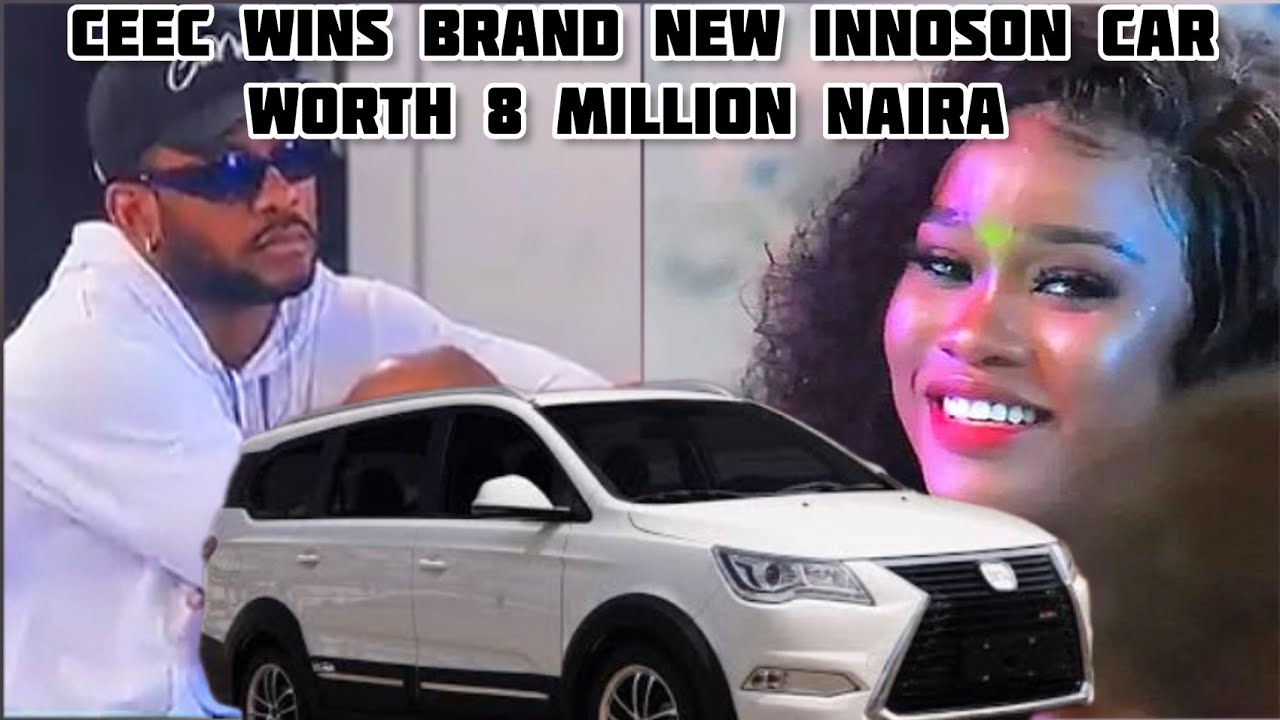 CROSS ANGRY THAT CEEC WON THE BRAND NEW INNOSON CAR WORTH 8 MILLION ...