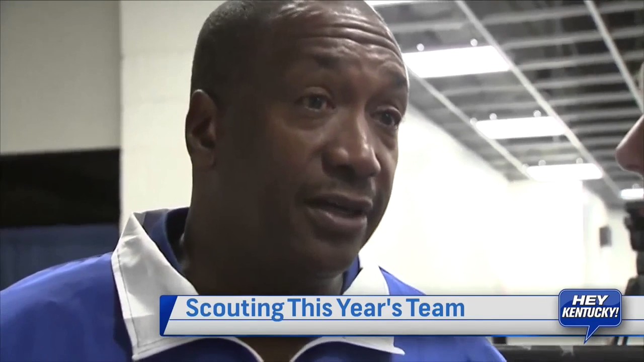 Jack "Goose" Givens Talks UK Basketball - YouTube