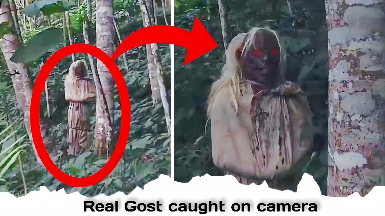 Real Gost caught on Cctv Camera Recording | Third EYE - YouTube