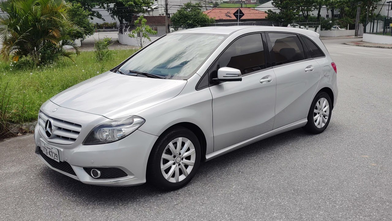 Mercedes B200 2013 com excelente conservação. Confira: $$$ - YouTube
