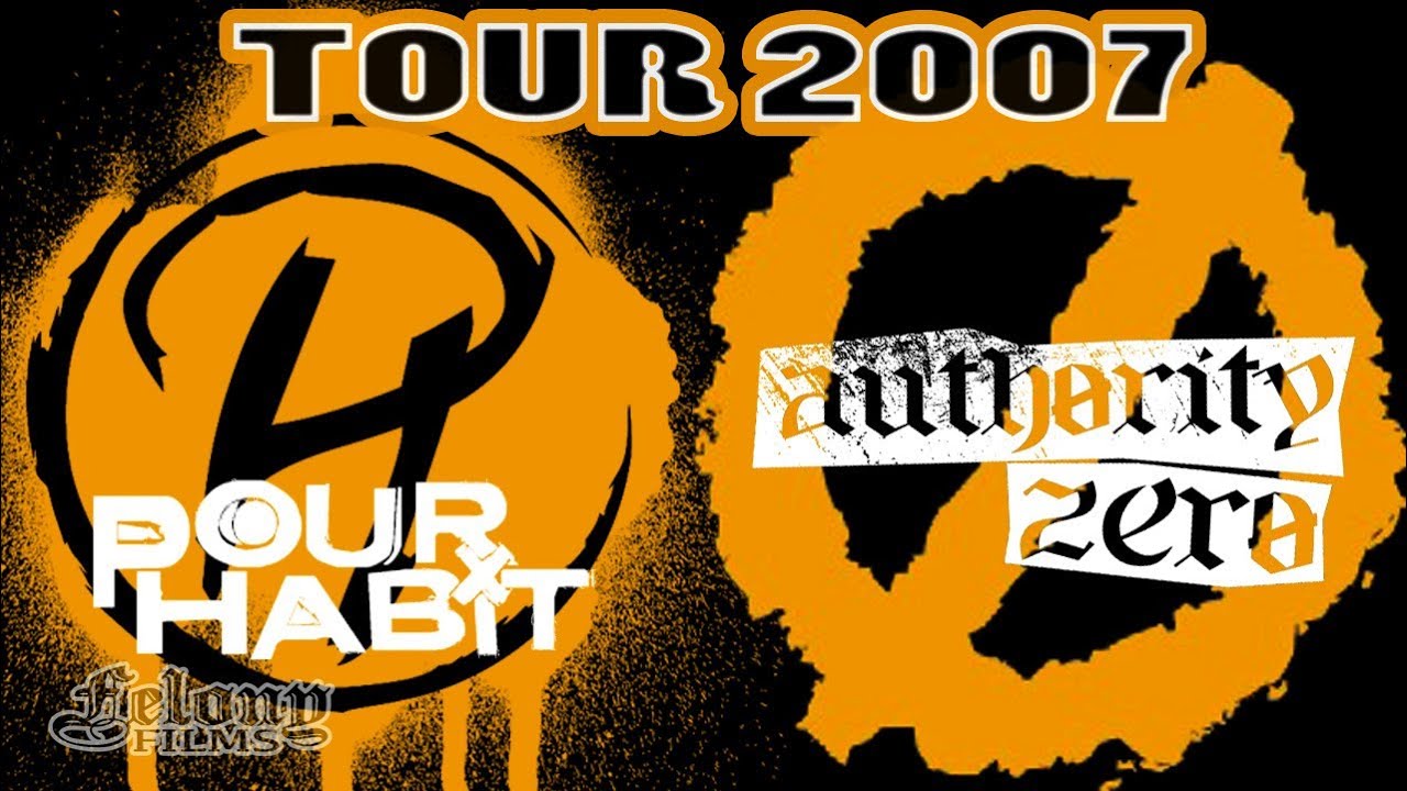 Pour Habit - Left Coast Tour '07 diary 1 - YouTube