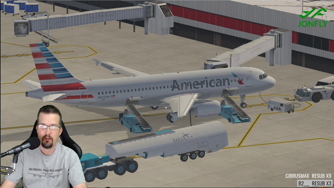 Newbie Airbus Pilot trying A320 Ultimate from Flight Factor - YouTube