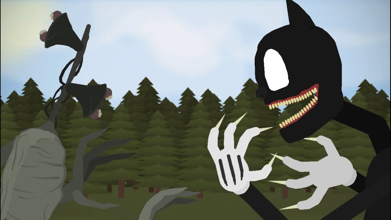 Is Cartoon Cat Friends With Siren Head at Maddison Rosenthal blog