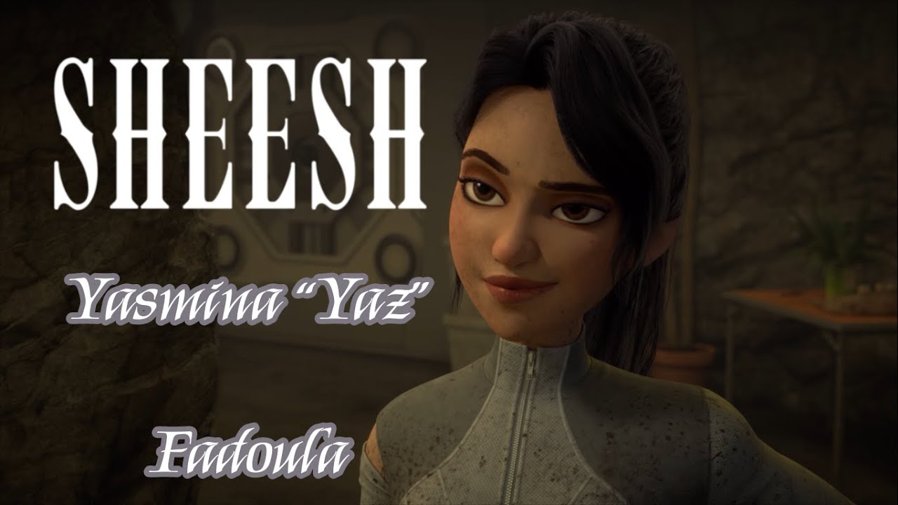 Yasmina "Yaz" Fadoula - Camp Cretaceous AMV / edit - SHEESH - YouTube