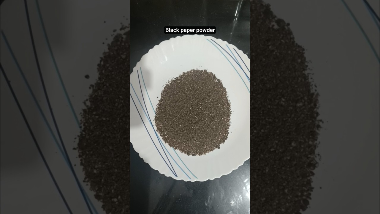 Black Pepper Powder | The King of Spices | How to Make Black Pepper ...