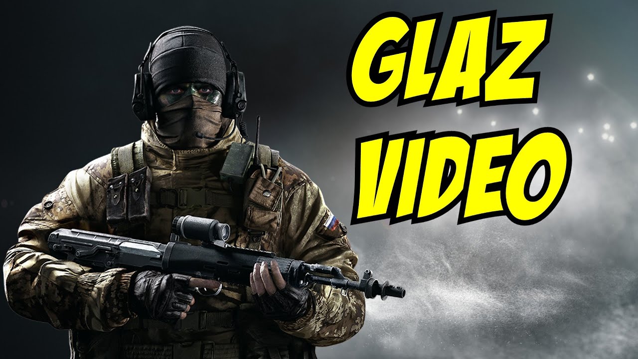 Glaz Video Operator Cinematic Unlock Video Rainbow Six Siege - YouTube