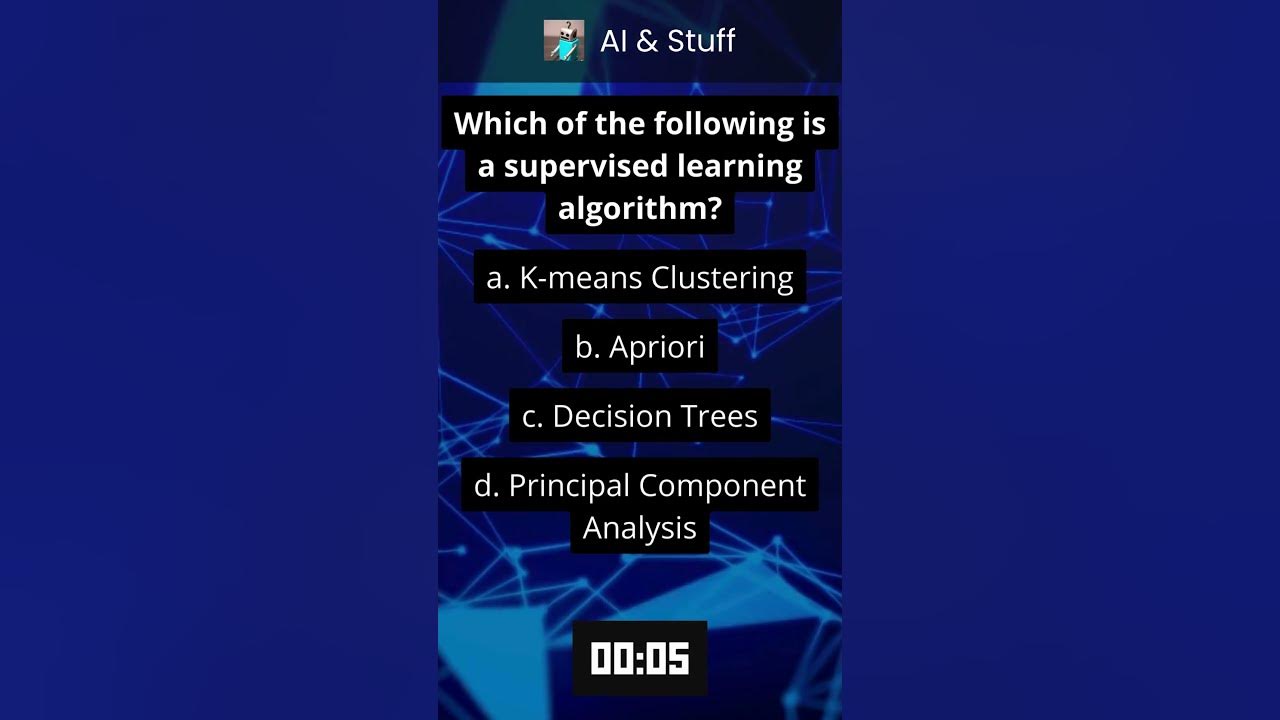 Guess the Algorithm: Machine Learning Trivia Challenge! - YouTube