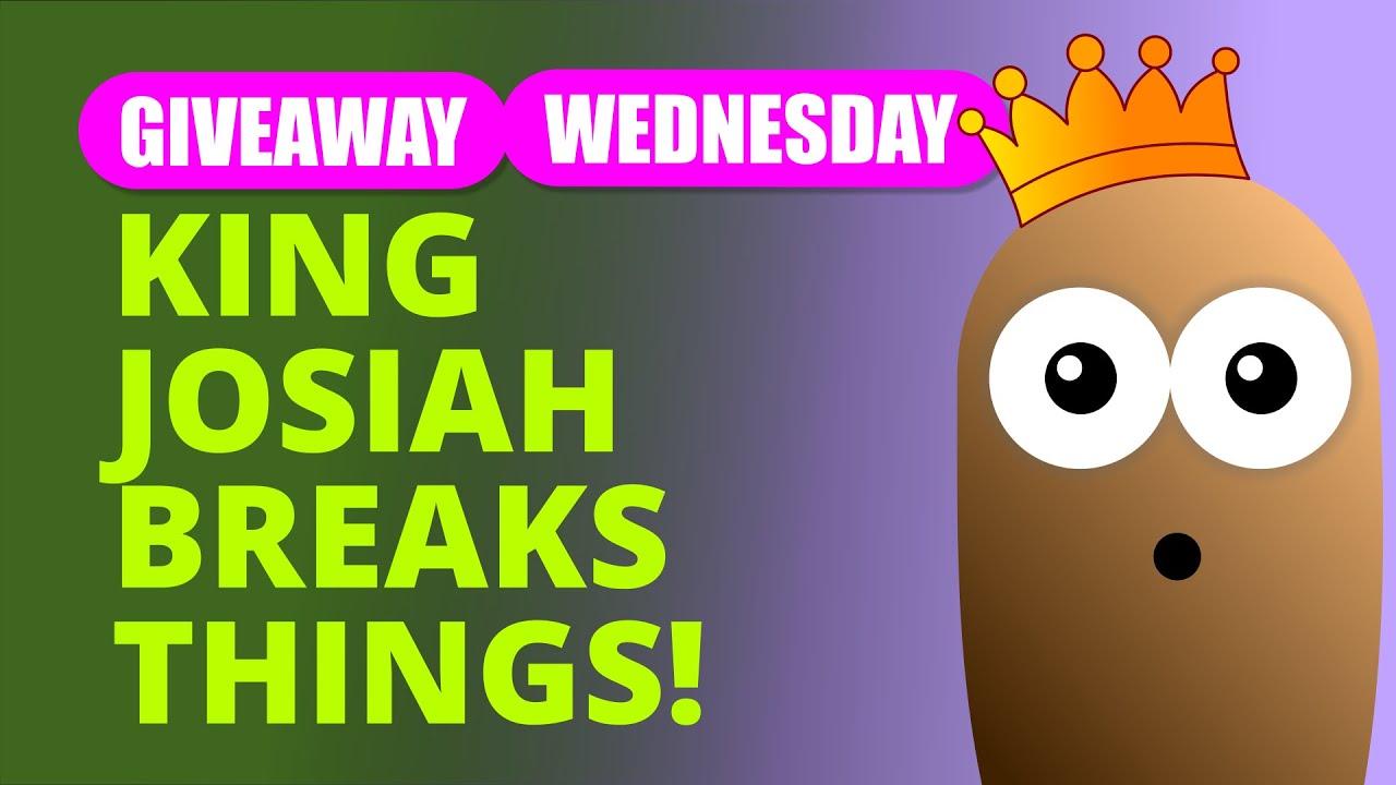 King Josiah finds the Book of the Law - Goodbye Pagan Worship - YouTube