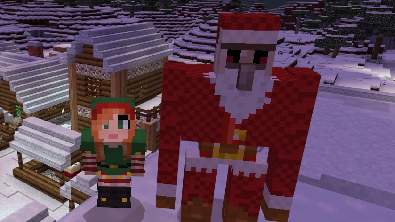 Minecraft Festive Mashup Pack - All Mob Textures (Nether Update) - YouTube