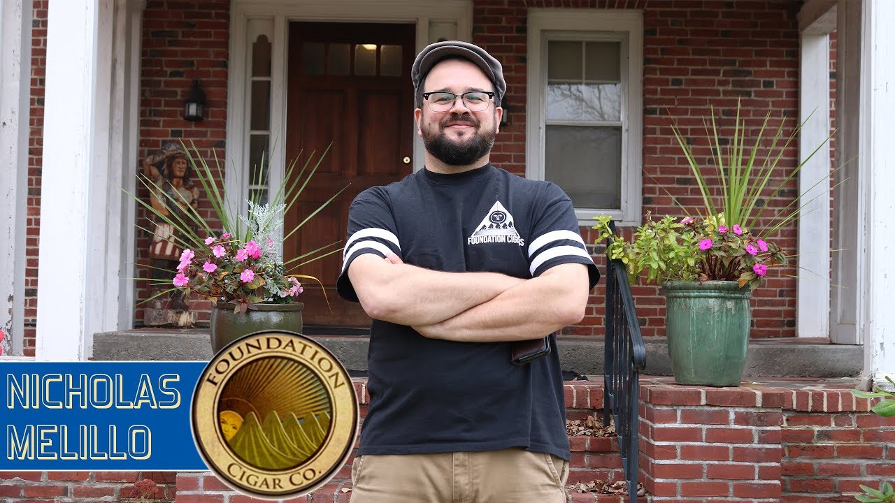Q&A with Nicholas Melillo of Foundation Cigar Co - YouTube