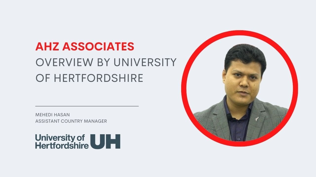 AHZ Associates overview by the University of Hertfordshire - YouTube