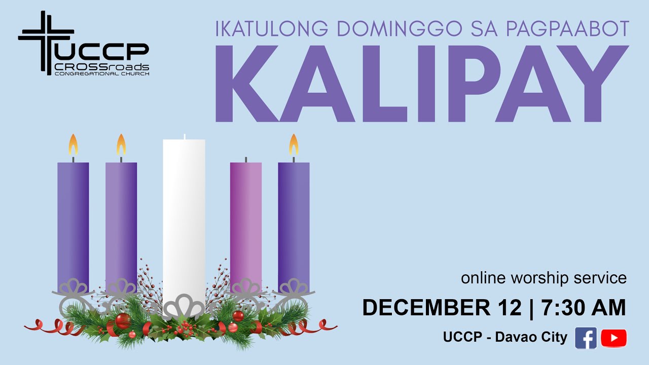 December 12, 2021 Dominggo sa Pagsimba - YouTube