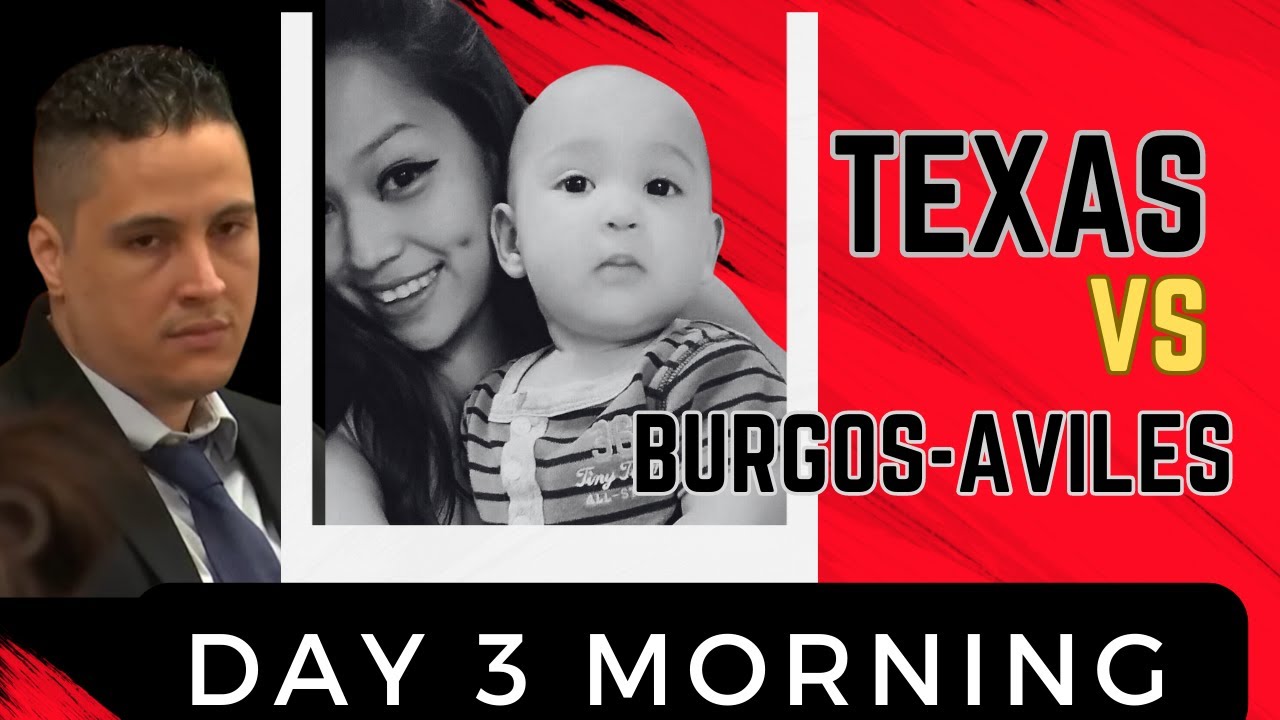 Day 3 MORNING Border Patrol Agent Capital Murder Trial | TX vs Ronald ...