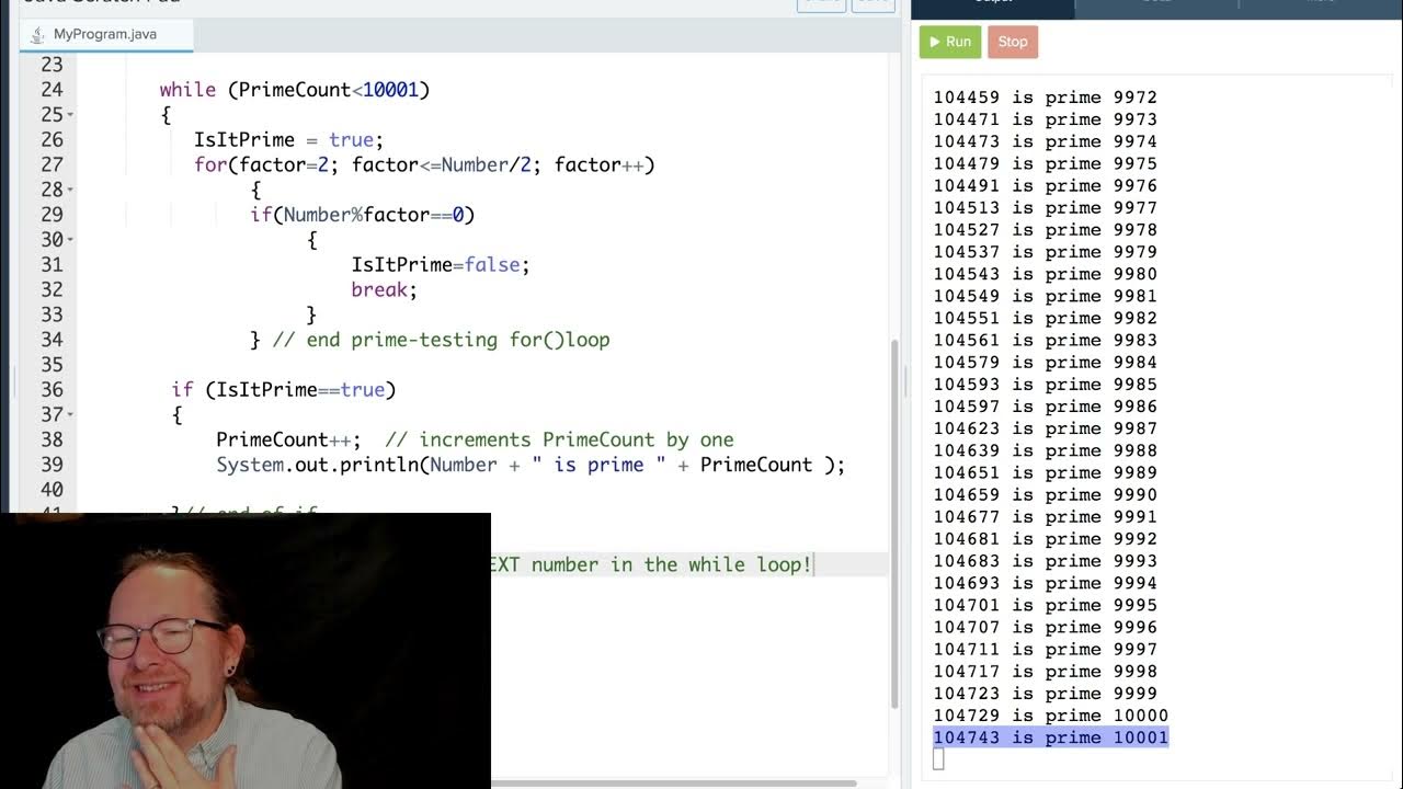 Project Euler #7 - YouTube