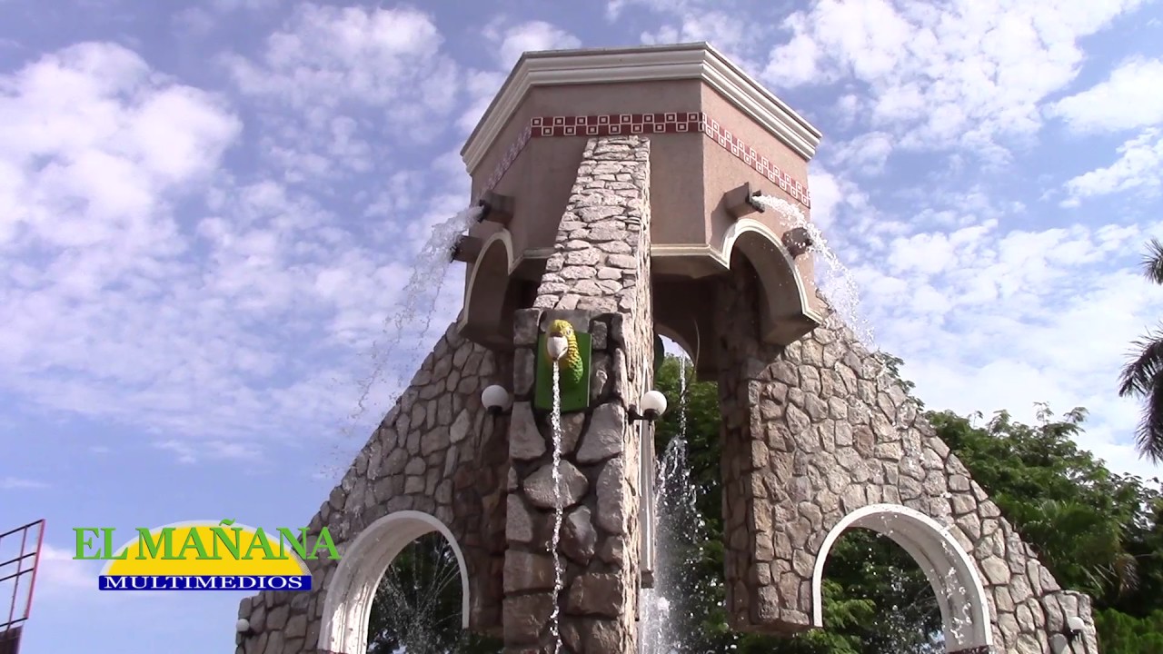 Plaza Principal de Cd Valles contará con Internet - YouTube