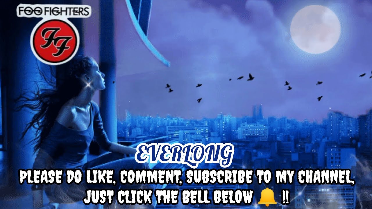 EVERLONG ( ACOUSTIC VERSION) - FOO FIGHTERS (@SWÊĒTR🅾️SËS🌹- SOLO COVER ...