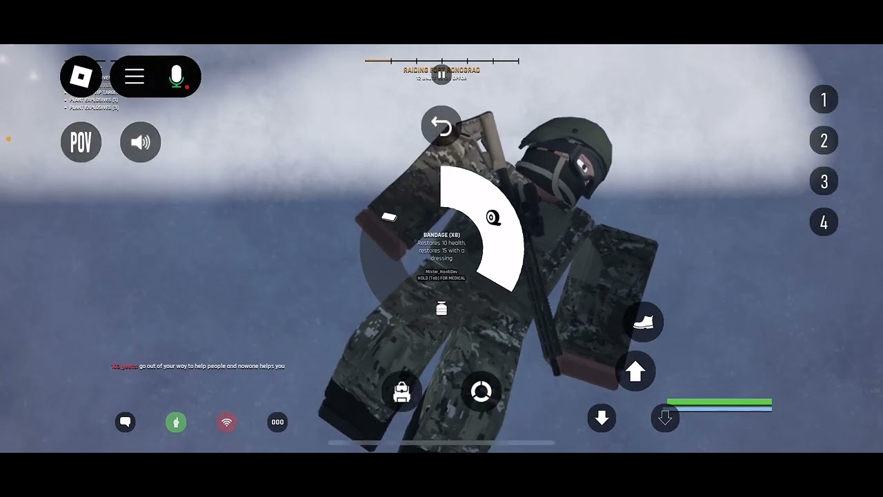 Trying out the new Roblox BRM5 update (ON MOBILE) - YouTube