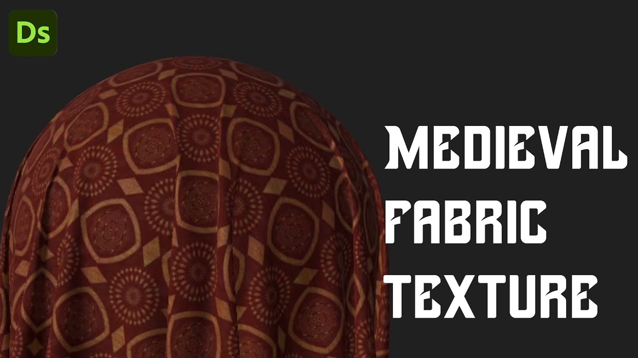 Making A Medieval Fabric | Substance Designer - YouTube