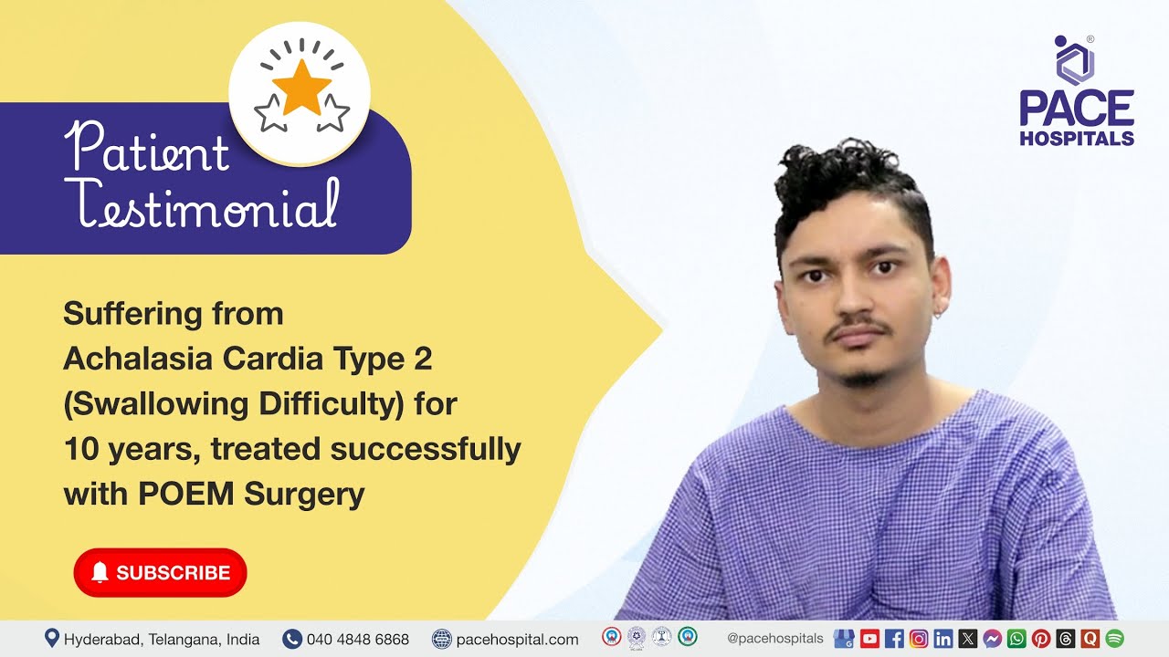 Patient Testimonial | 10 yrs old Swallowing difficulty (Achalasia ...