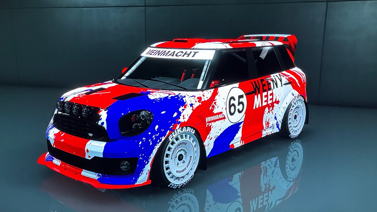 GTA V: Online - Weeny Issi Rally - YouTube