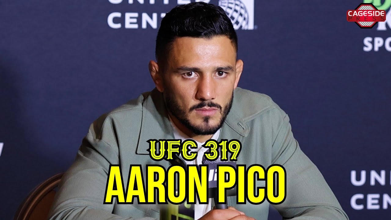 Aaron Pico Believes He Can KO Volkanovski, "I'm Aaron Pico. Watch ...