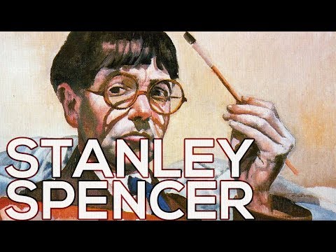 Stanley Spencer: A collection of 210 paintings (HD)