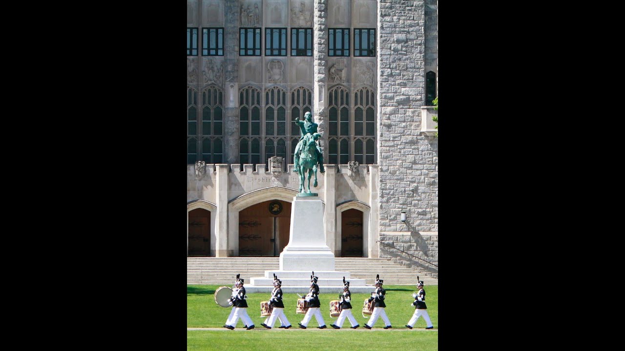 Breakfast Formation and Reveille Routine, West Point Hellcats - YouTube