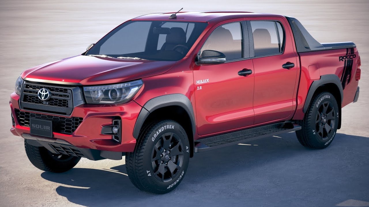 Toyota Hilux 4x4 modified _ off-road beast - YouTube