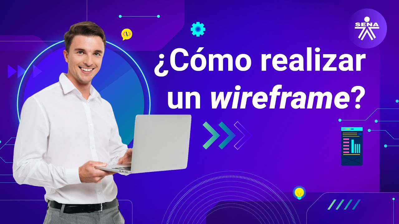 ¿Cómo realizar un wireframe? - YouTube