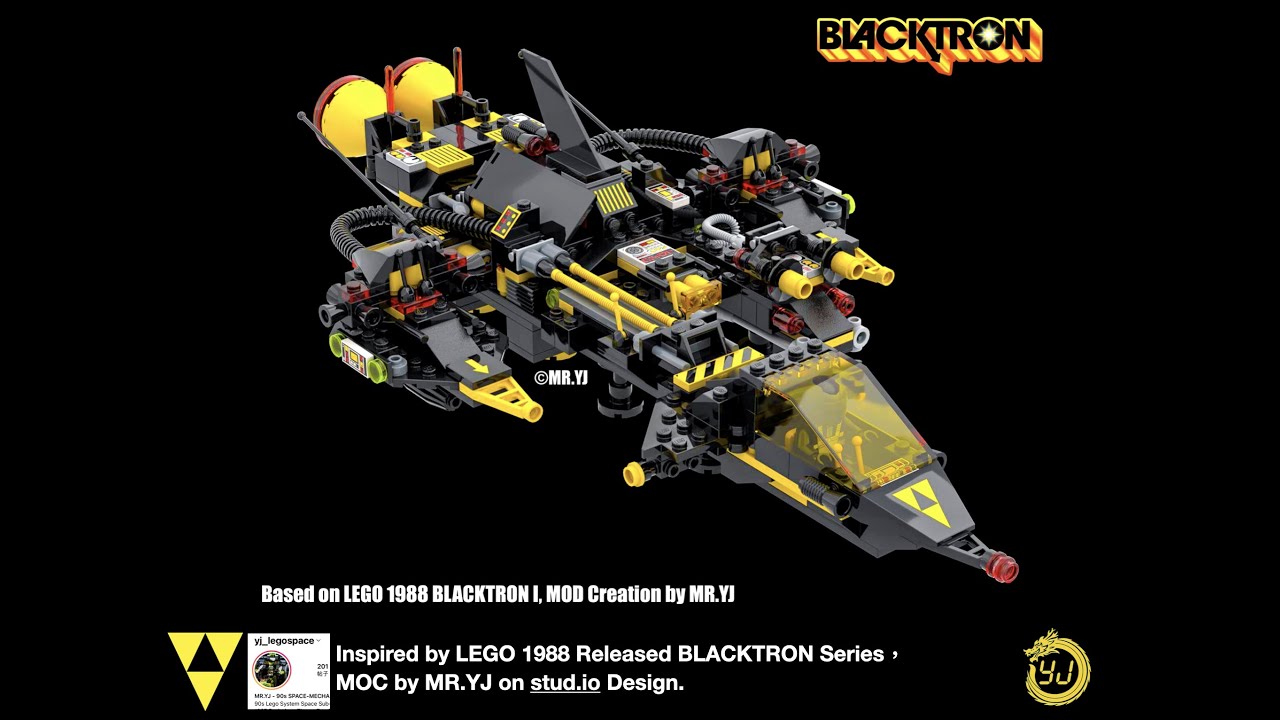 BLACKTRON 6954 Hangar BASE - YouTube
