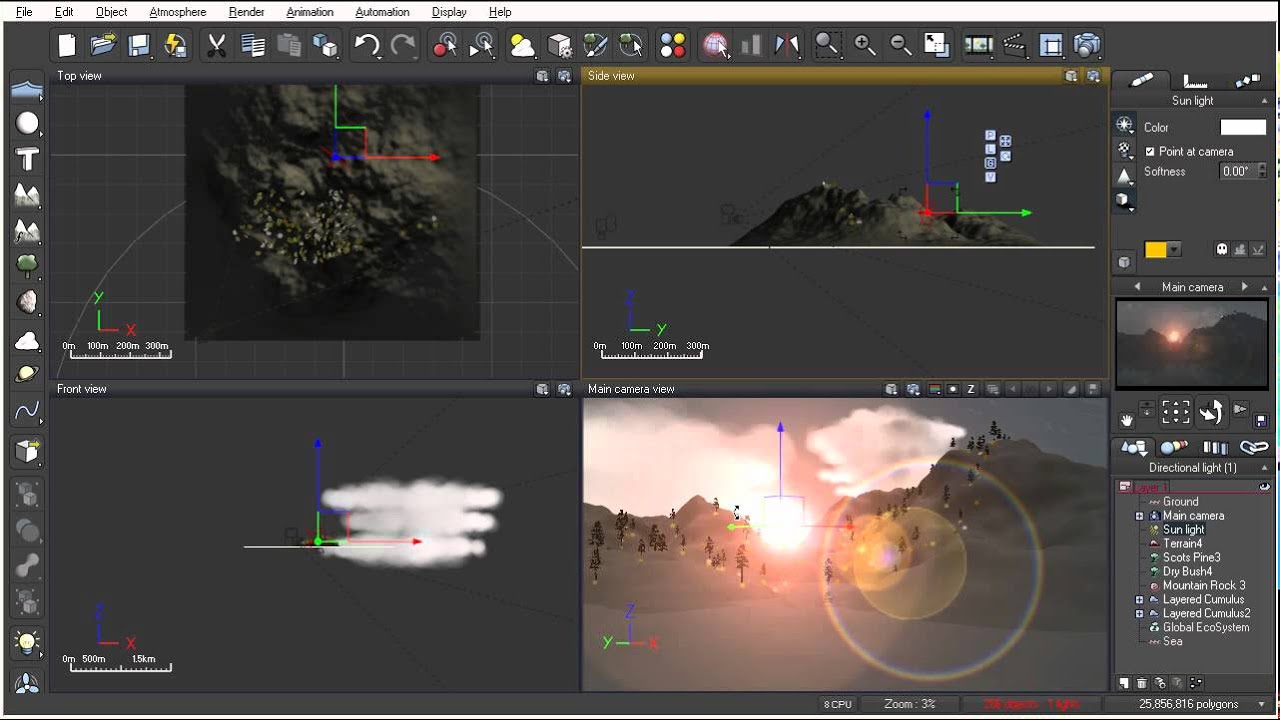 Vue Tutorial: Applying lights - YouTube