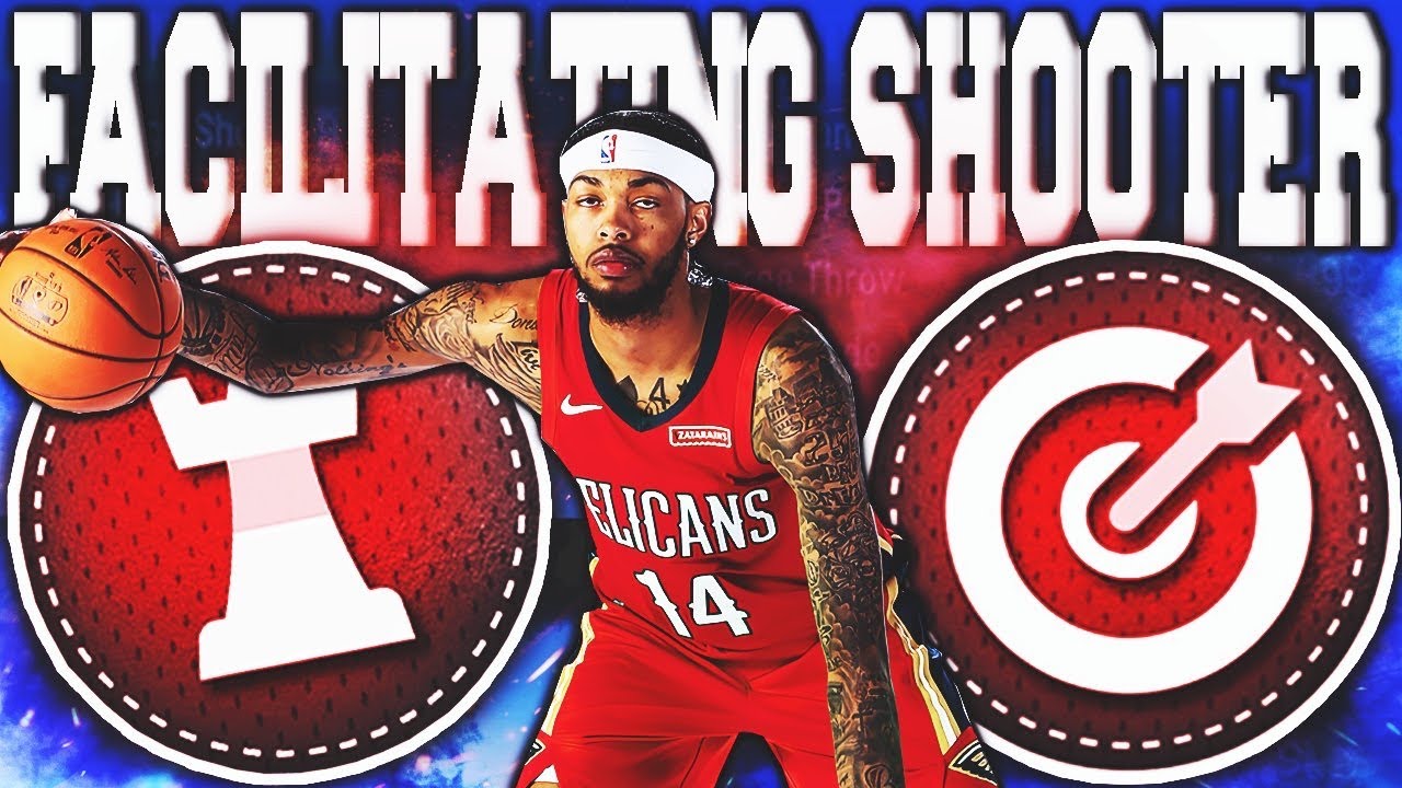 BEST FACILITATING SHOOTER ON NBA 2K20! RARE BUILD SERIES VOL. 98 - YouTube
