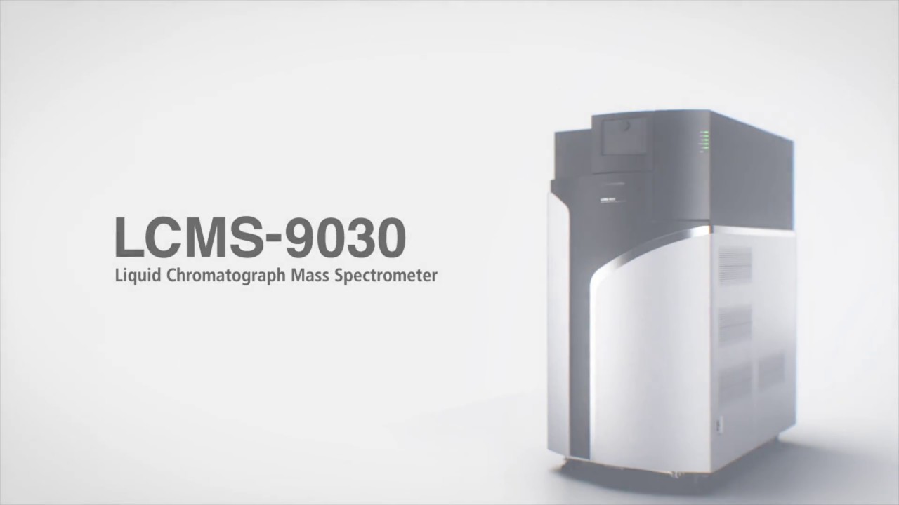 LCMS-9030 quadrupole time-of-flight (Q-TOF) mass spectrometer - YouTube