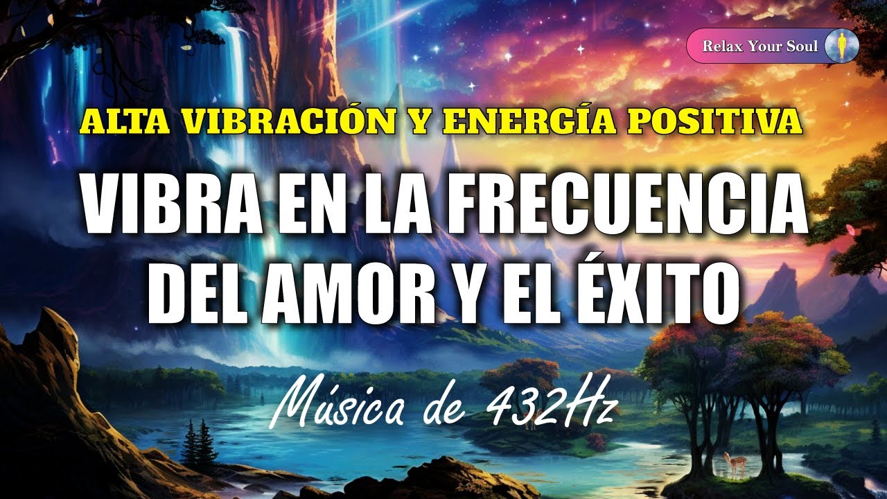 VIBRA EN LA FRECUENCIA DEL AMOR Y EL ÉXITO 💖 Música de 432Hz 🎼 ALTA ...