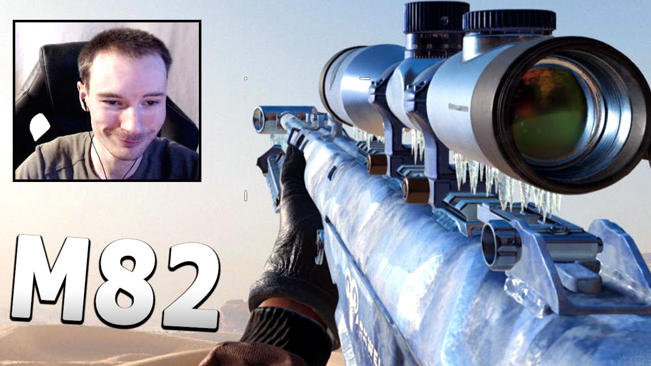 le BARRET M82 "ÉLU GELÉ/FROZEN CHOSEN" ! Call of Duty: Black Ops Cold ...