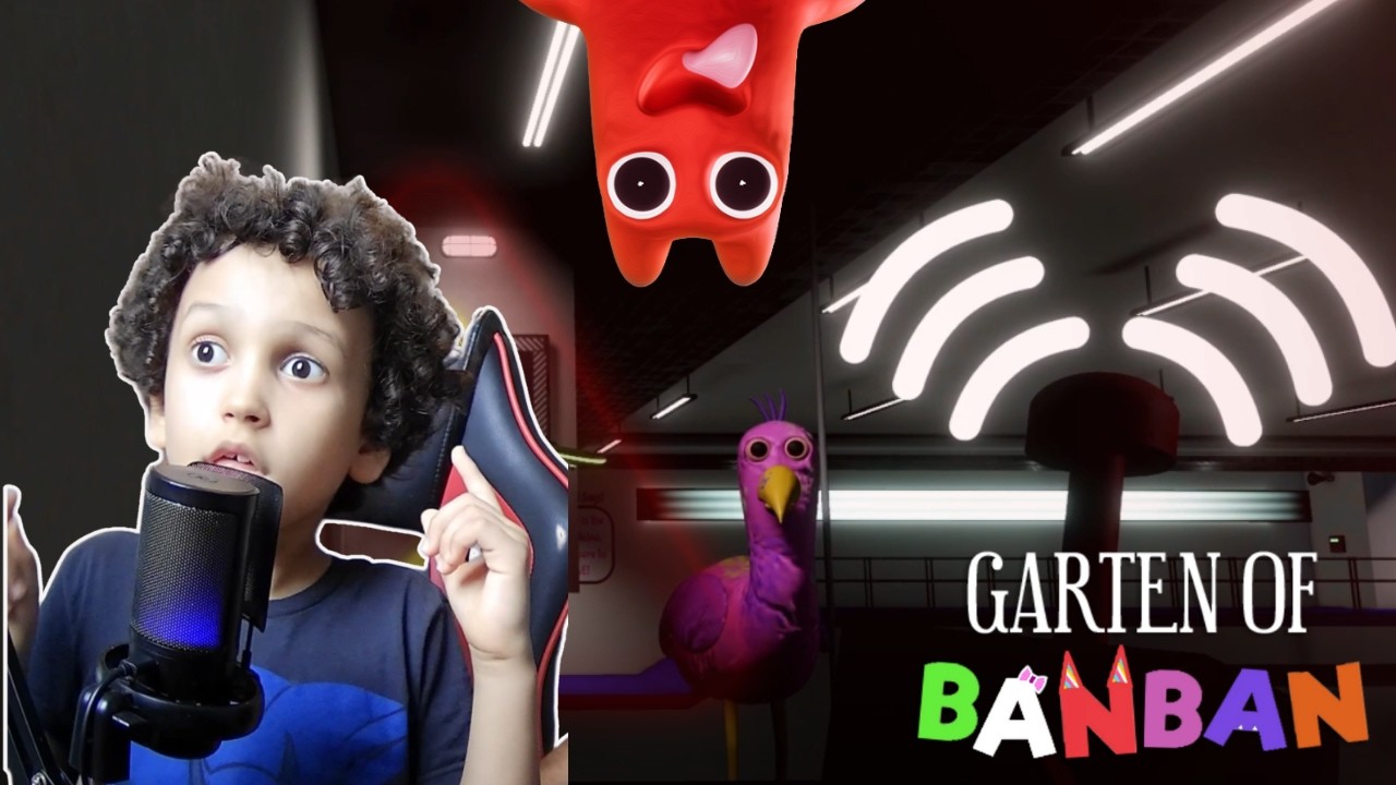 CONHECENDO A CRECHE MAIS ASSUSTADORA DE TODAS, GARDEN OF BANBAN ...