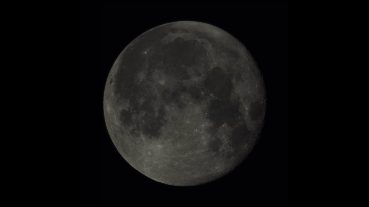 Lunar Imaging on July 19th, 2019 with ASI183MC - YouTube