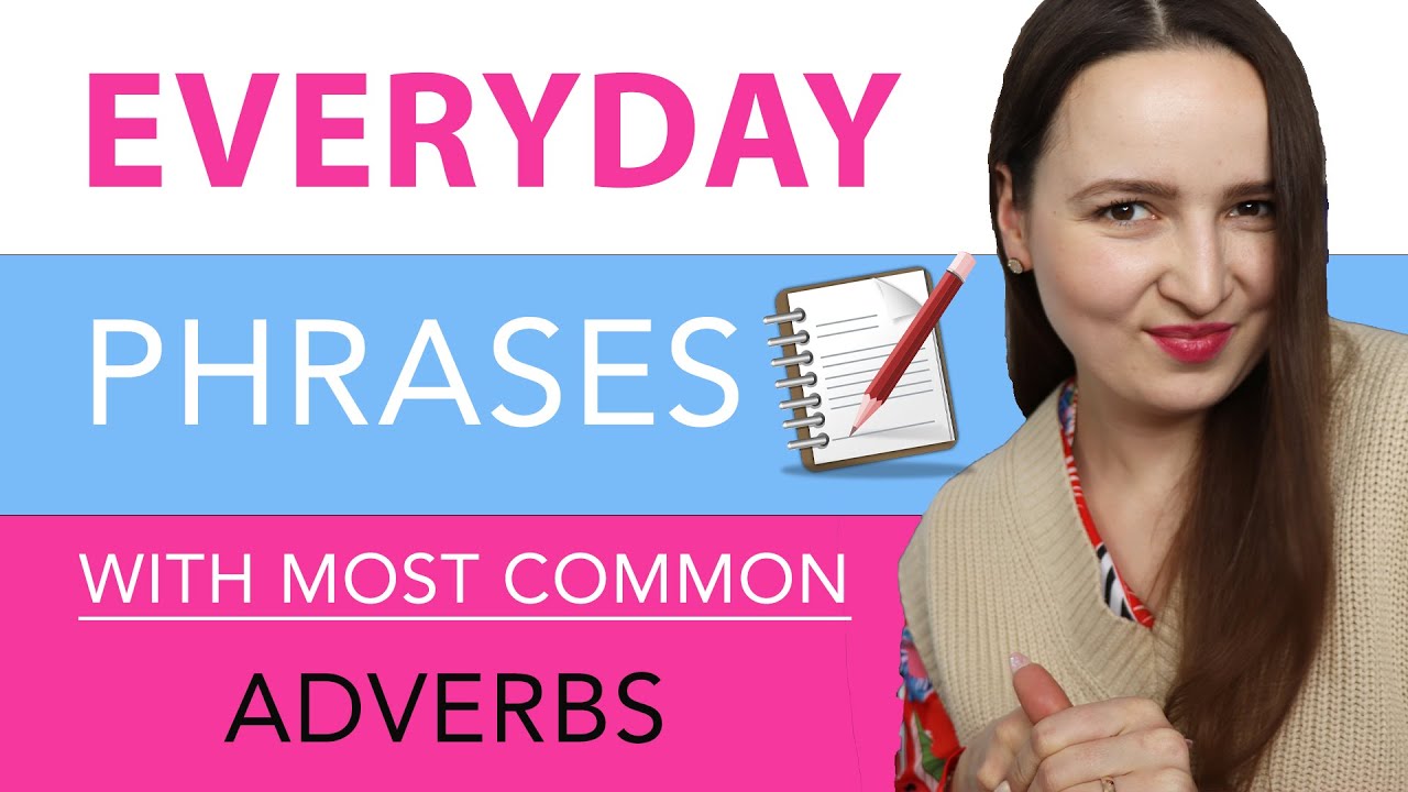 Learn these EVERYDAY RUSSIAN phrases with most common ADVERBS - YouTube