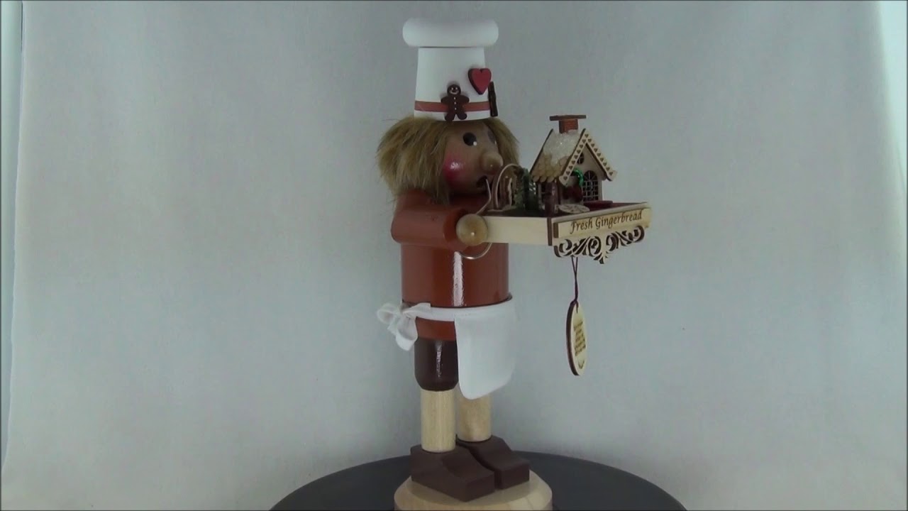 Gingerbread Man Smoker - YouTube