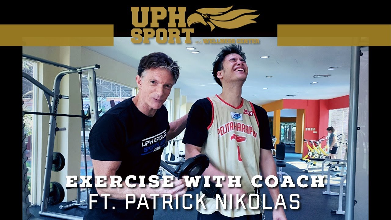 Exercise with Coach Met feat. PATRICK Nikolas 🦅 - YouTube