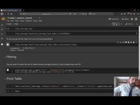 Python in Finance: Pandas, Compressed Files, Pivot Tables (PPP Loans ...