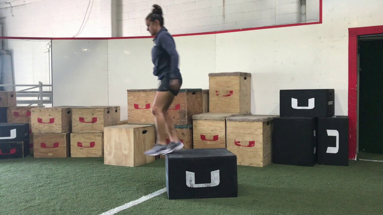 No Step Box Jump to Stick - YouTube